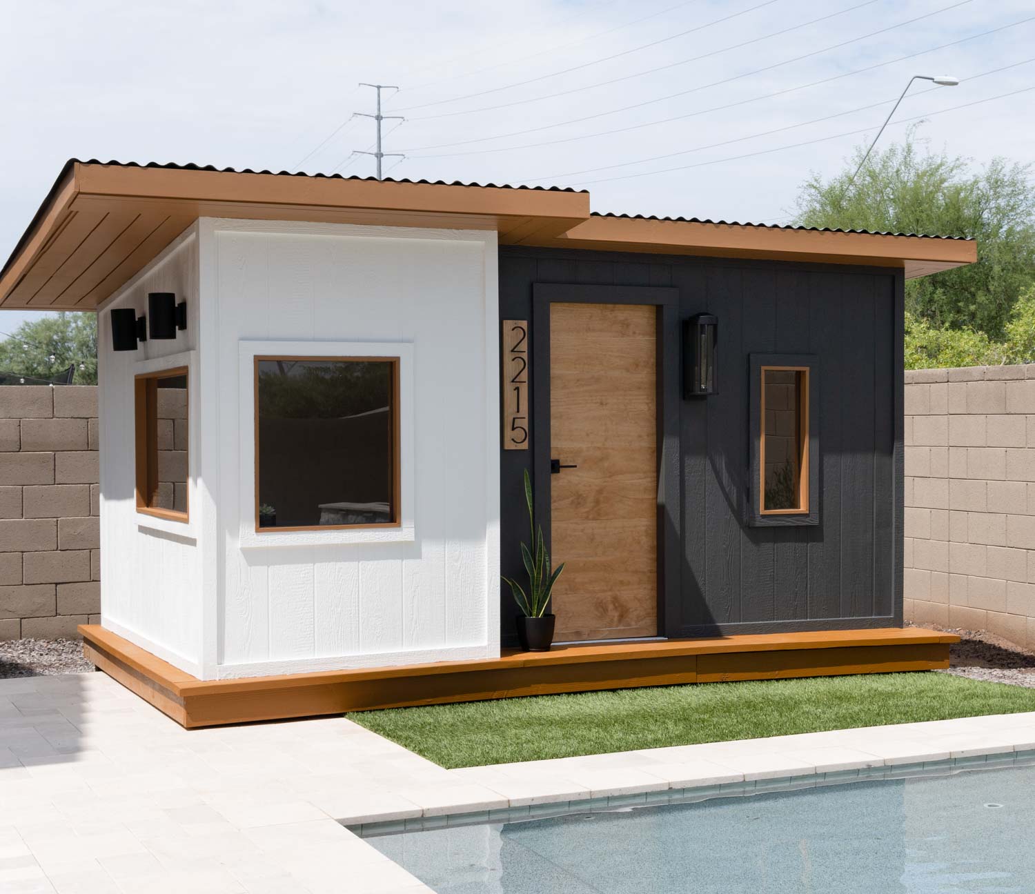 In Love With Our New DIY Playhouse - The REVEAL! - Neatly Living
