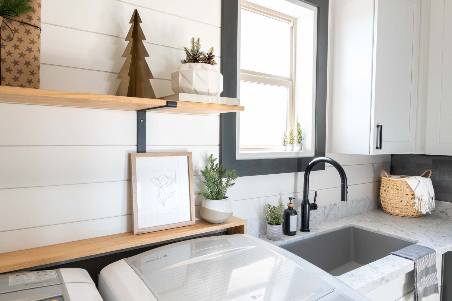 The New Laundry Room Updates We Needed and Love - Neatly Living