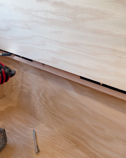 DIY Storage Bench - How We Made This Happy Addition - Neatly Living