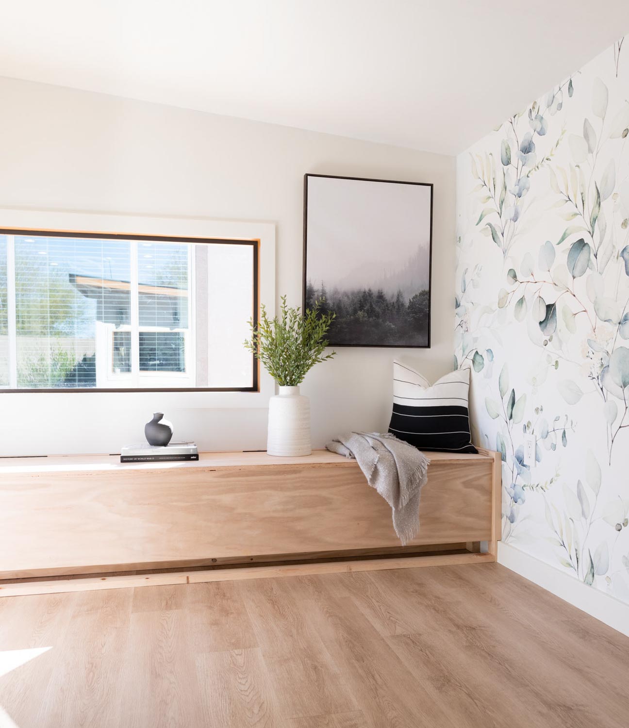 DIY Storage Bench - How We Made This Happy Addition - Neatly Living