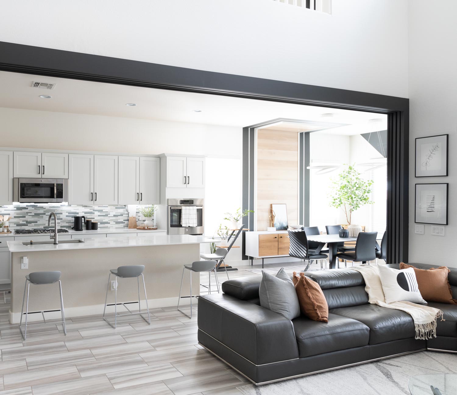 DIY Slat Archway REVEAL - From Hate to Love! - Neatly Living