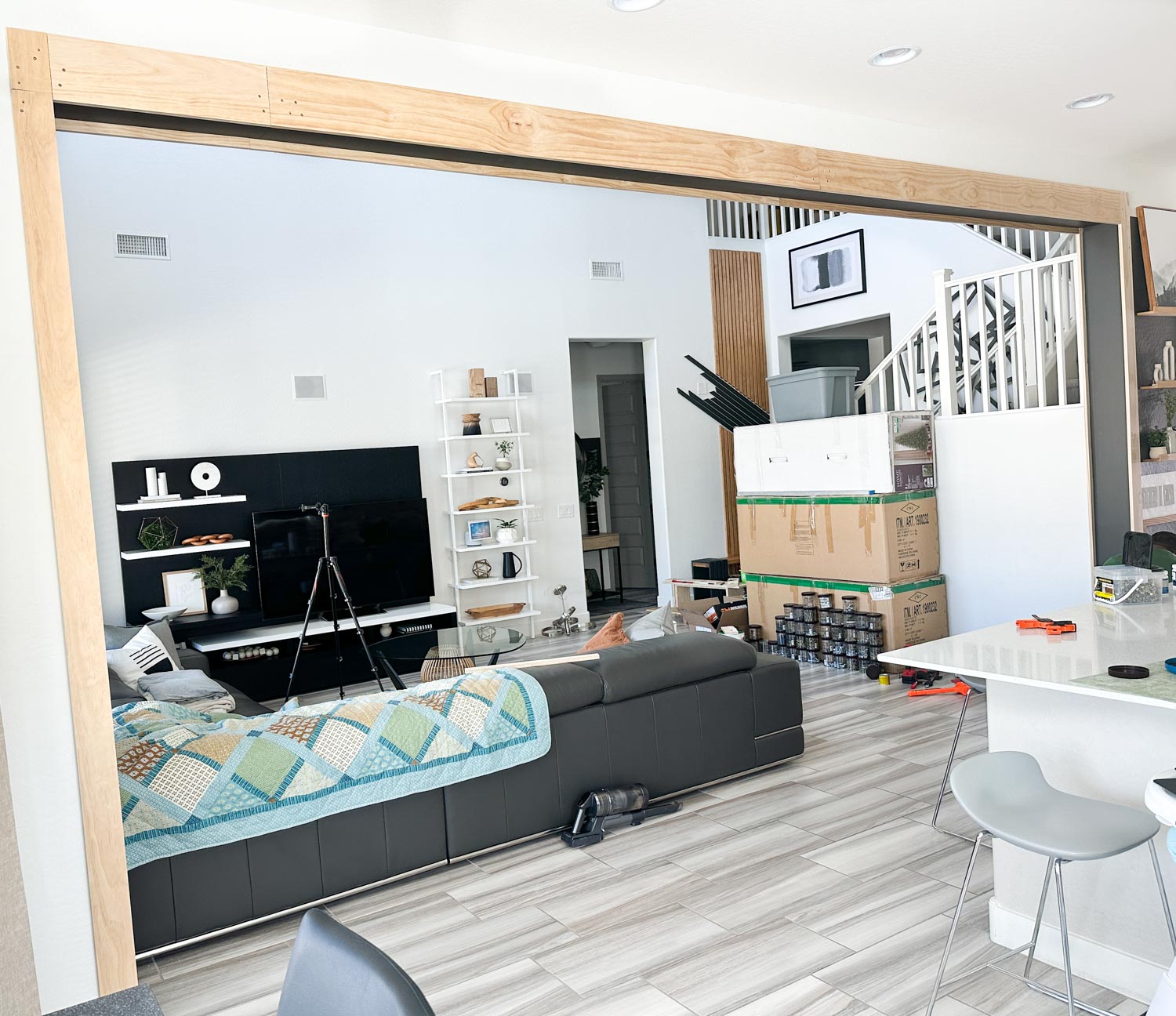 Flat Archway Project and How to Avoid Our Mistakes - Neatly Living